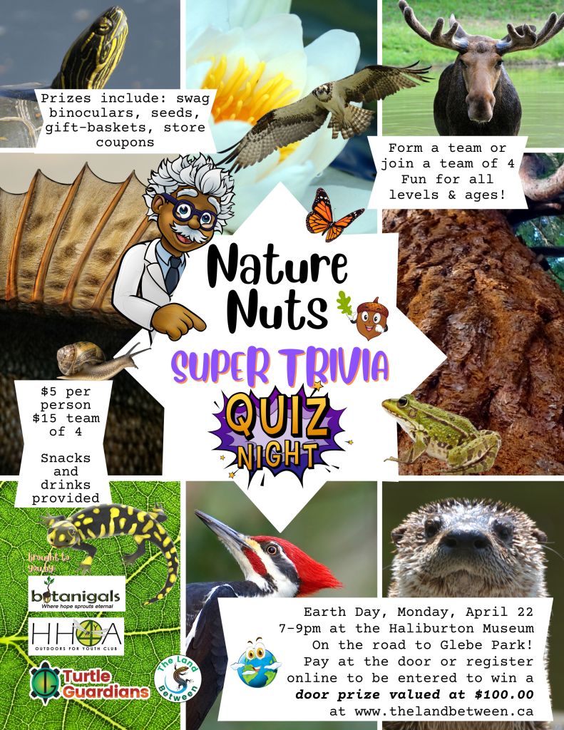 Earth Day- Nature Nuts Super Trivia Quiz Night